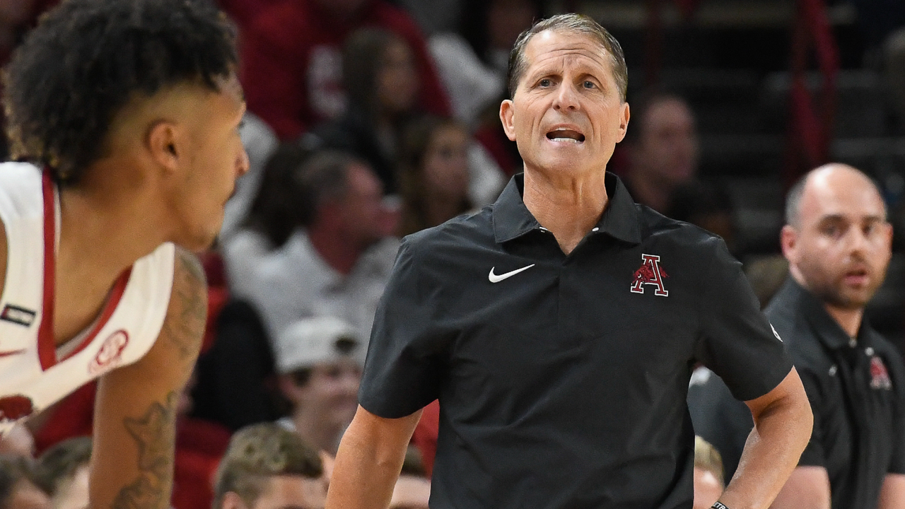 Razorbacks' coach Eric Musselman on when players 'get it' » Hit That ...