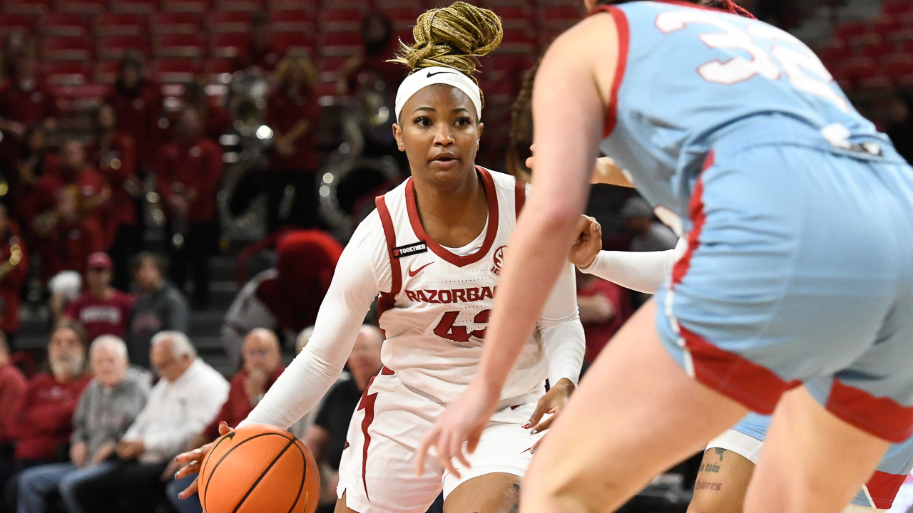 Razorbacks' coach Mike Neighbors on playing Samford in NLR » Hit That ...