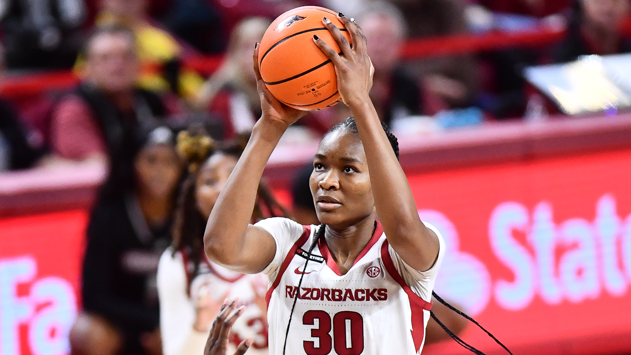 Razorbacks can't quite get past Mississippi State in close loss » Hit ...
