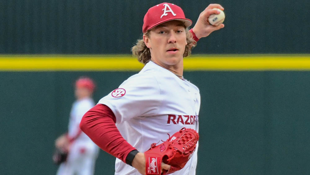 Former Hogs' pitcher Scott Tabor on why Hagen Smith so good » Hit That ...