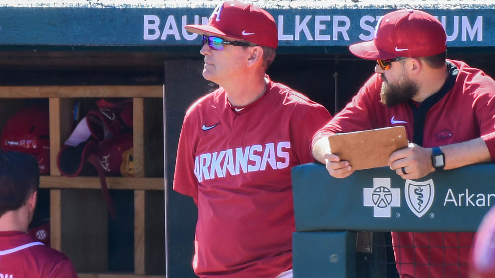 Hogs' Tygart, strong relief pitching dominates Racers with big hitting ...
