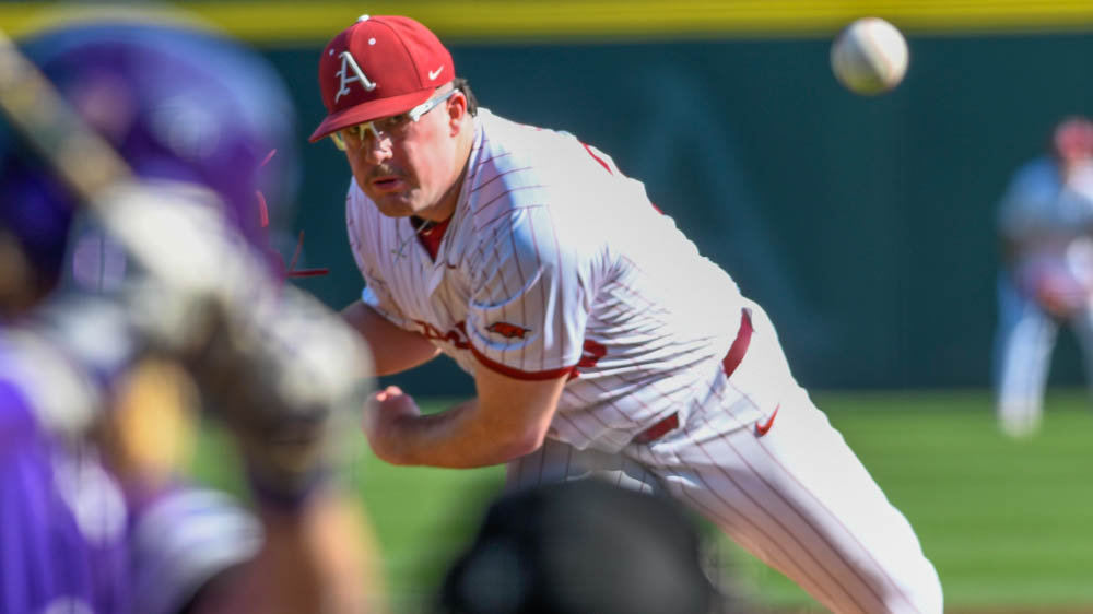 TABOR: Role emergence of Colin Fisher could play down road with Hogs ...