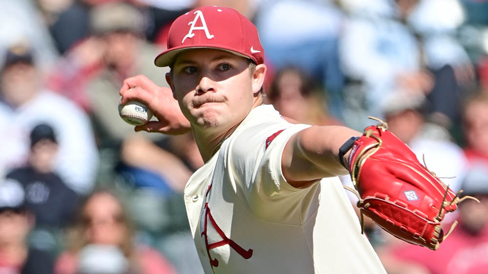 Hogs finish off sweep of McNeese State, 18-5 » Hit That Line from ESPN ...