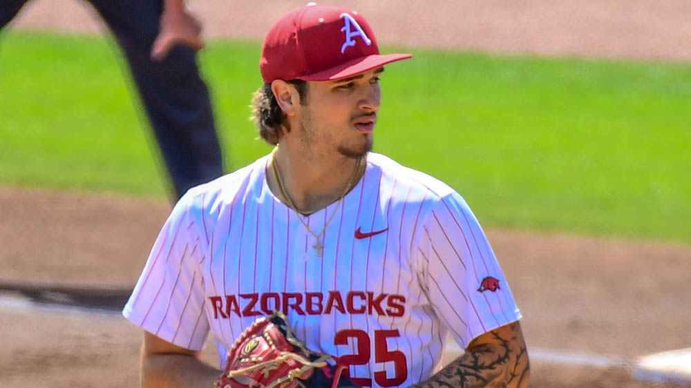 Democrat-Gazette's Bob Holt on Brady Tygart not on Hogs' roster for ...