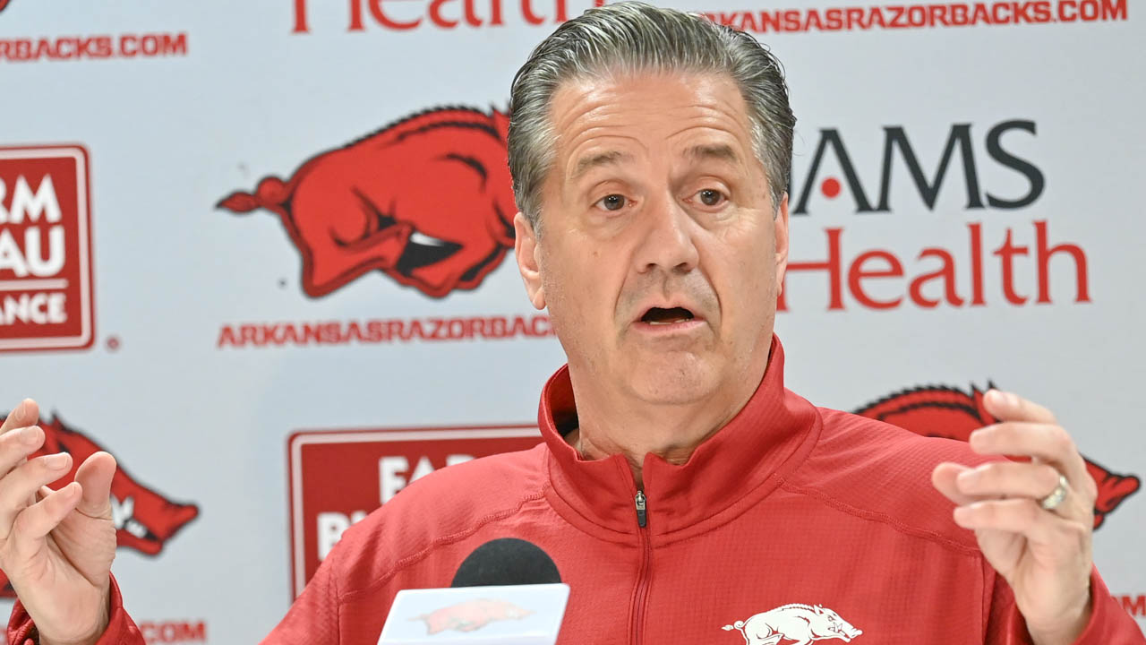 Field of 68's John Fanta on how Calipari putting together Razorbacks ...