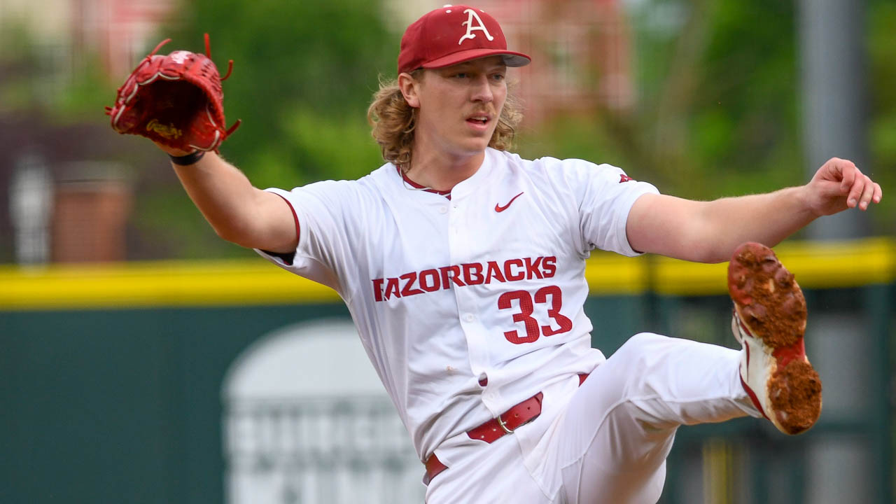 Democrat-Gazette's Tom Murphy on Hagen Smith breaking strikeout record ...