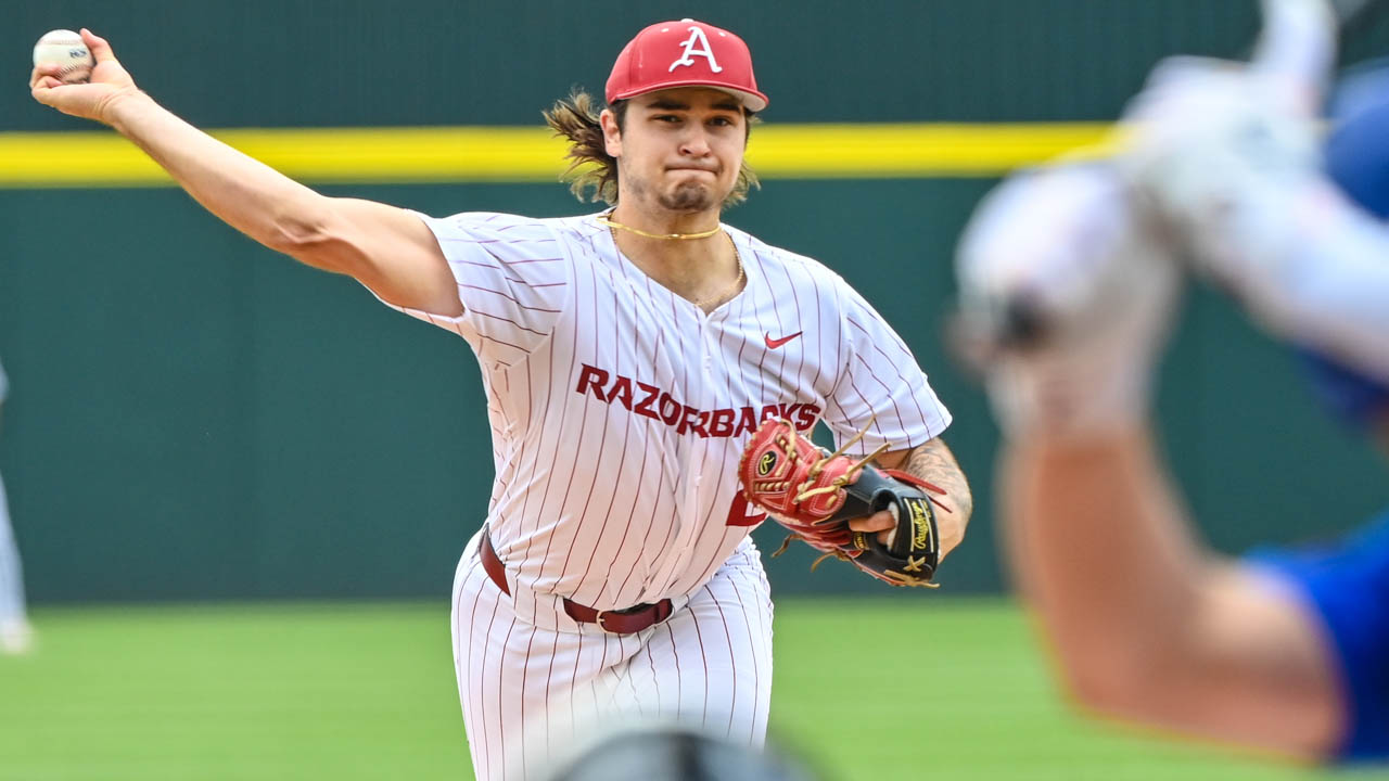 Democrat-Gazette's Tom Murphy on Razorbacks keeping rotation intact ...