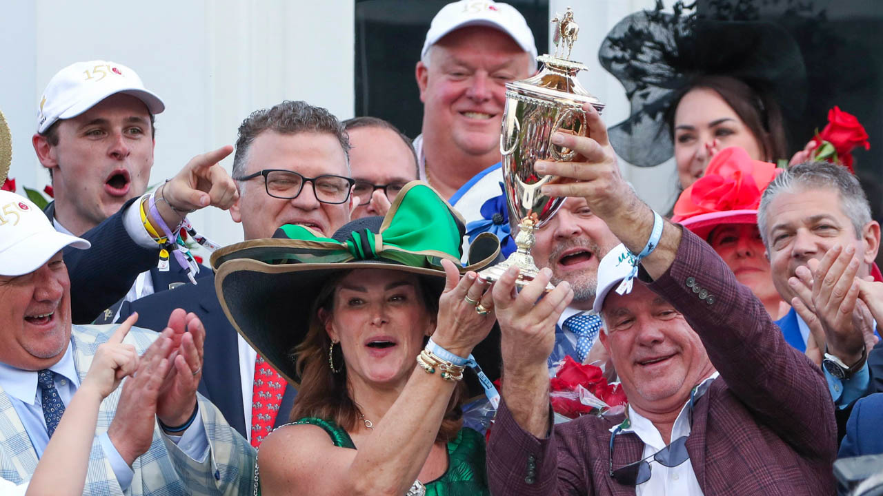 Mystik Dan owner Sharilyn Gasaway on just now breathing after Derby win ...