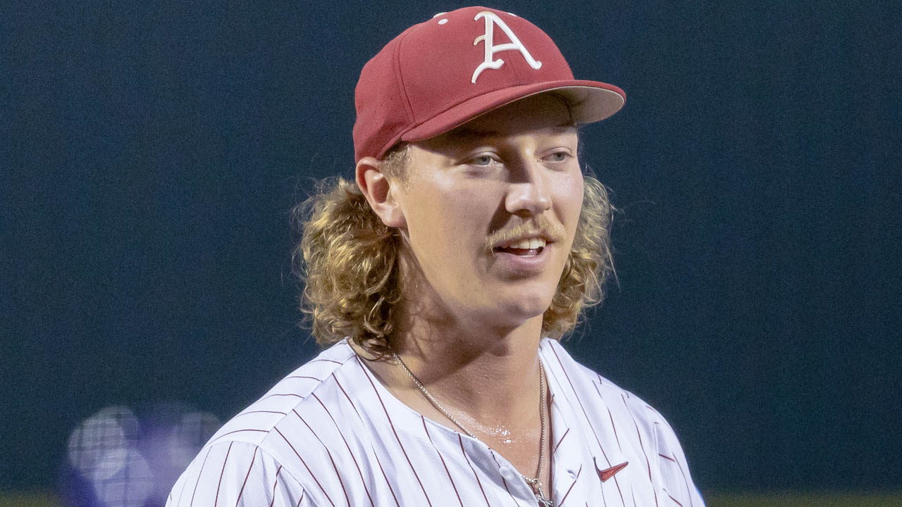 Scott Tabor on end to Hagen Smith's career with Razorbacks crashing ...