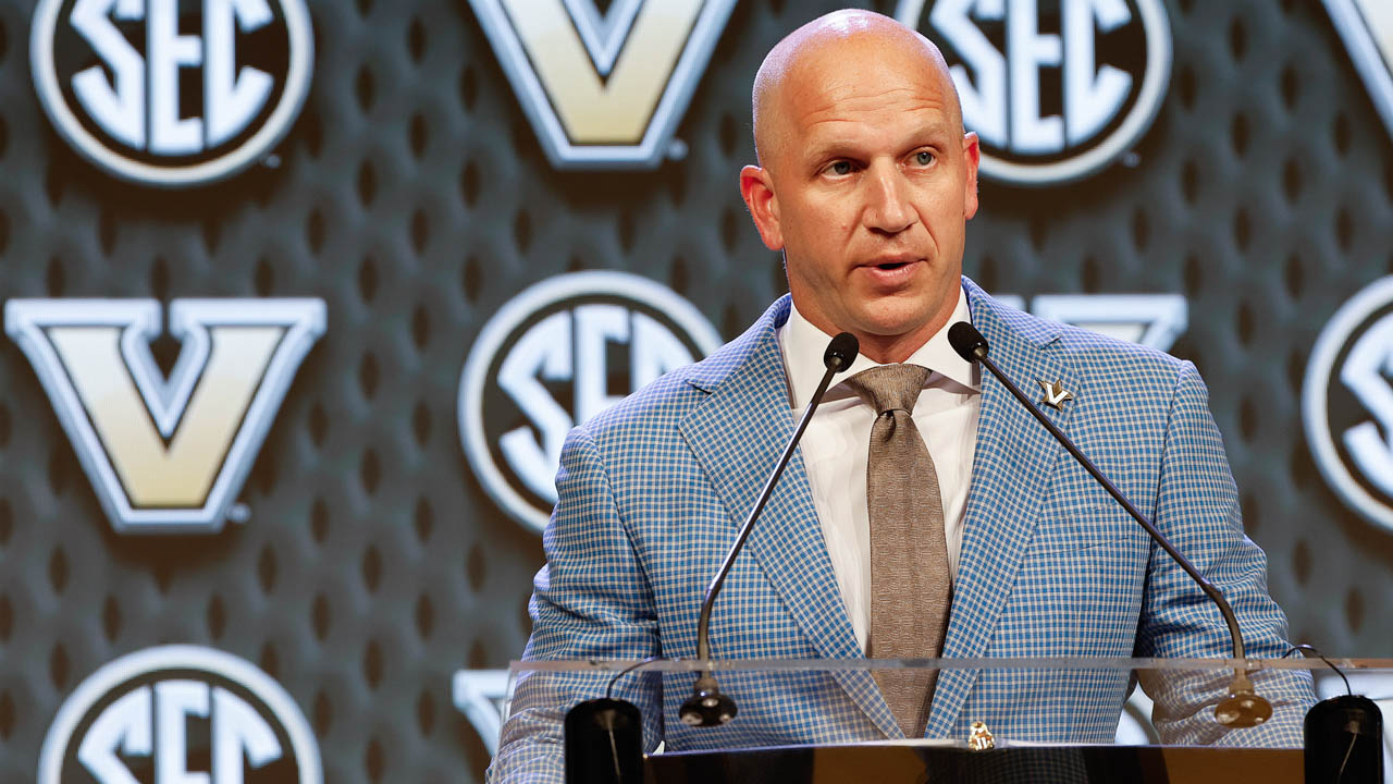 SECMD24: Vandy's Clark Lea on multiple changes on both sides of ball ...