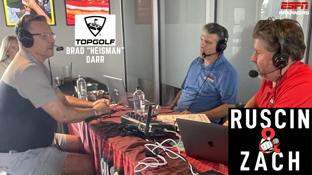 Brad Darr (Director of Ops at Topgolf Rogers) joins Ruscin and Zach ...