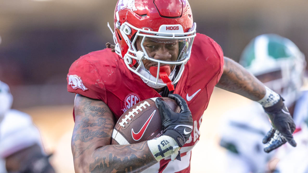 Brett Dolan on landscape of college football, Razorbacks' game at ...