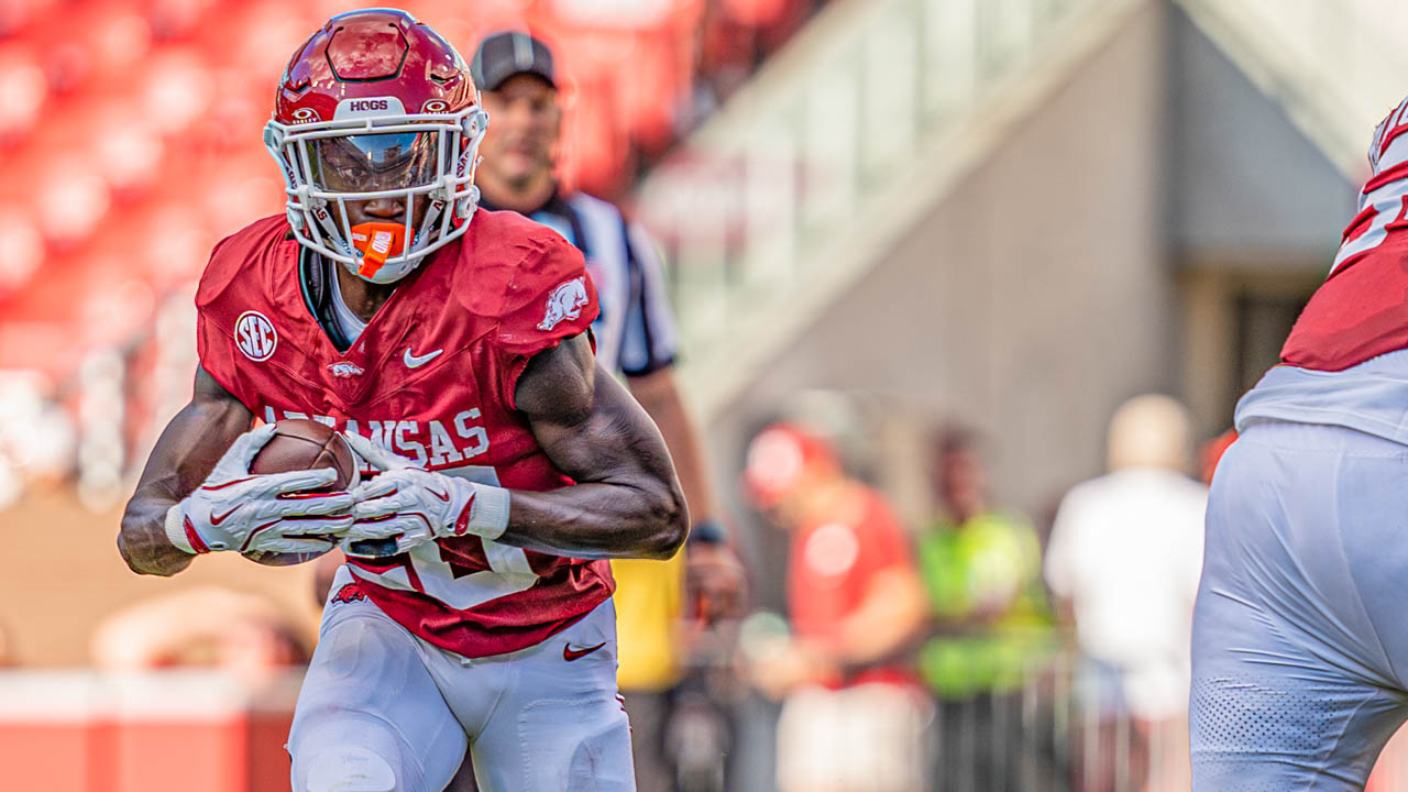 Hogs' offensive players recapping win over UAB on Saturday » Hit That ...