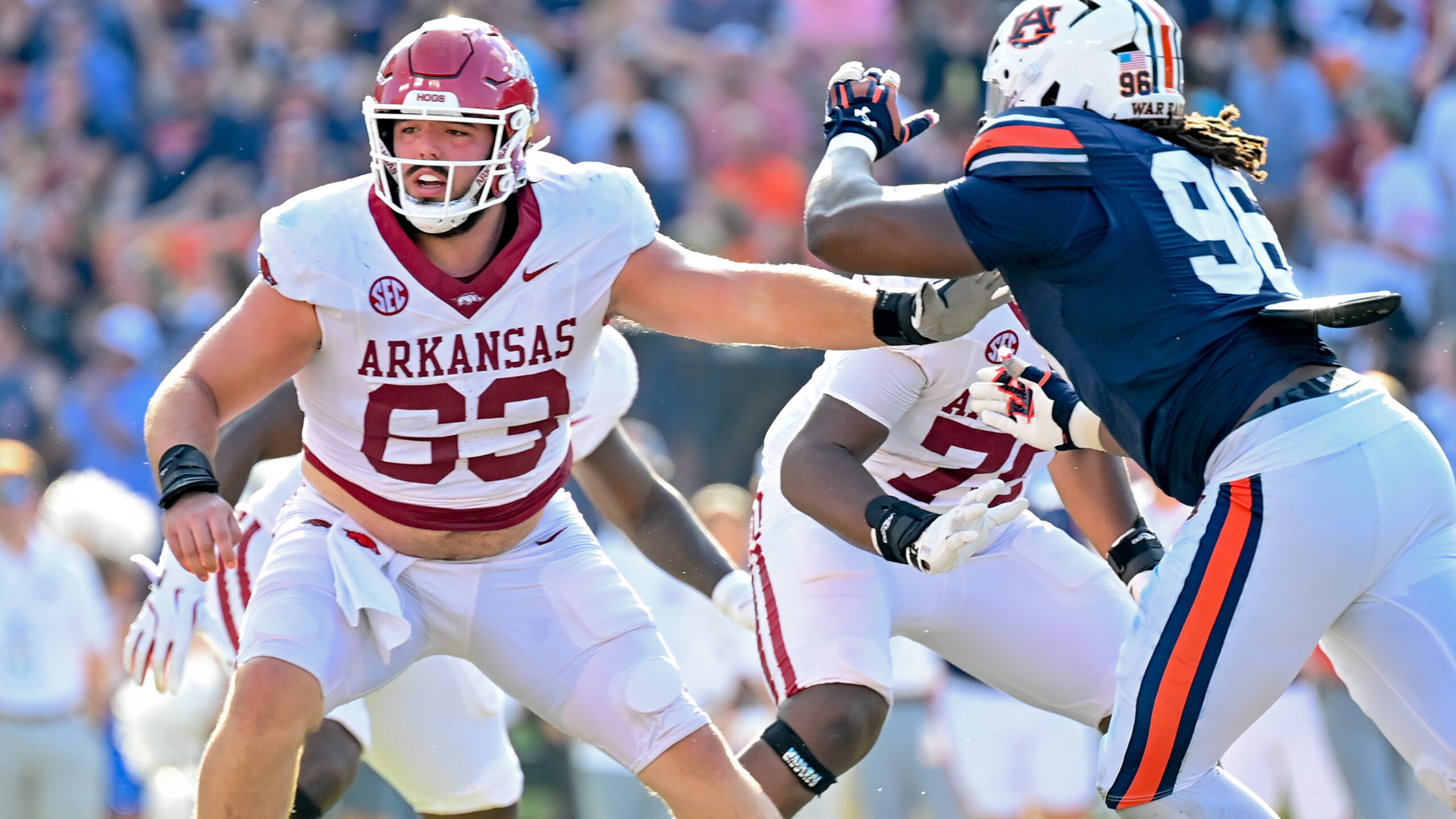 WNSR's Bill King thinks Razorbacks one of of most improved teams now ...