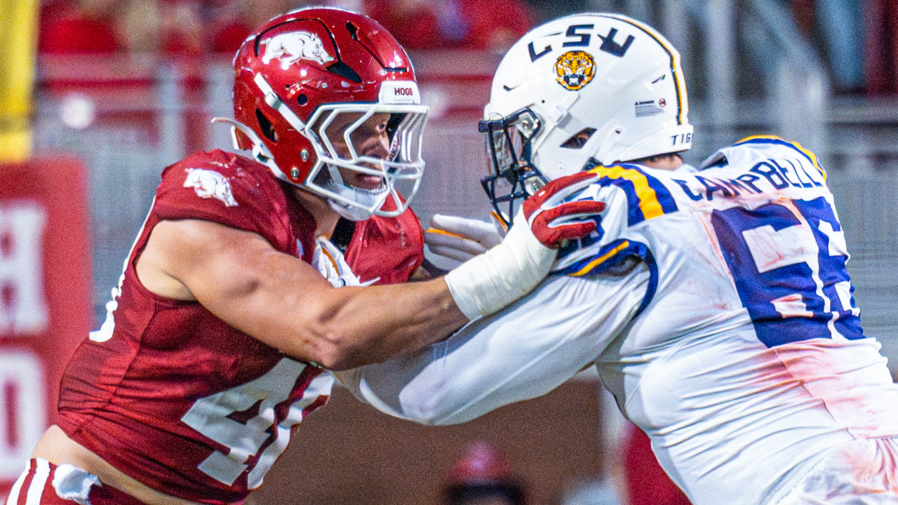 Touchdown Radio's Brett Dolan on Hogs' Defensive Struggles Against LSU ...