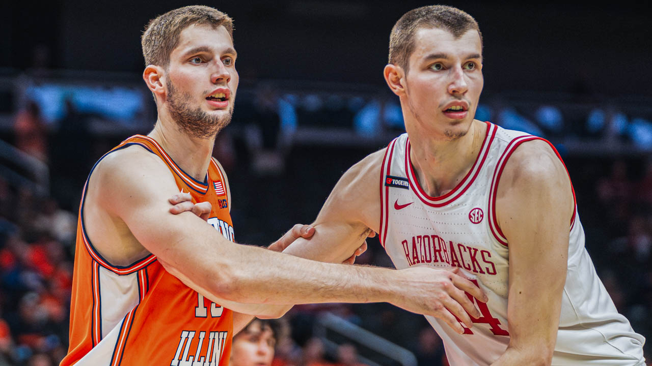 Illinois starts fast, Razorbacks can't catch up in 90-77 Thanksgiving ...