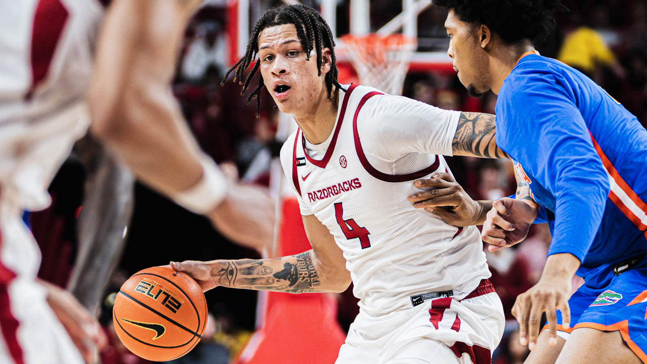 Brazile's double-double, Davis' 21 point gives Hogs win over Vanderbilt ...