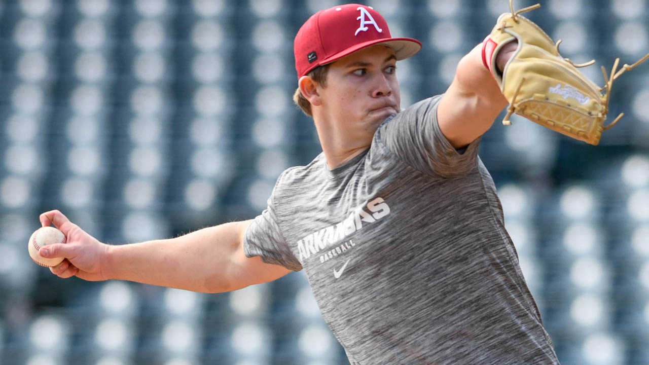 Razorbacks set record with four players picked in MLB Draft first round ...