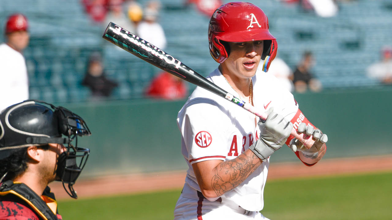 Radio analyst Bubba Carpenter looking at Razorbacks' hitting sensation ...