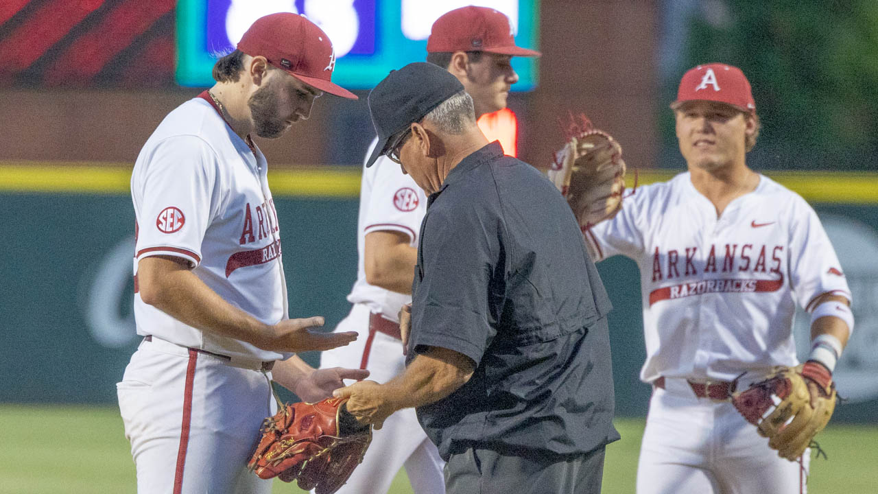 Root's strong outing leads to second SEC weekly pitchers' » Hit That ...