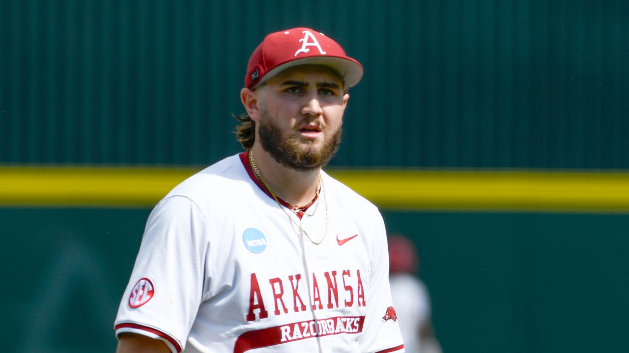 Former Razorbacks' pitcher James Teague on what's key in Omaha » Hit ...