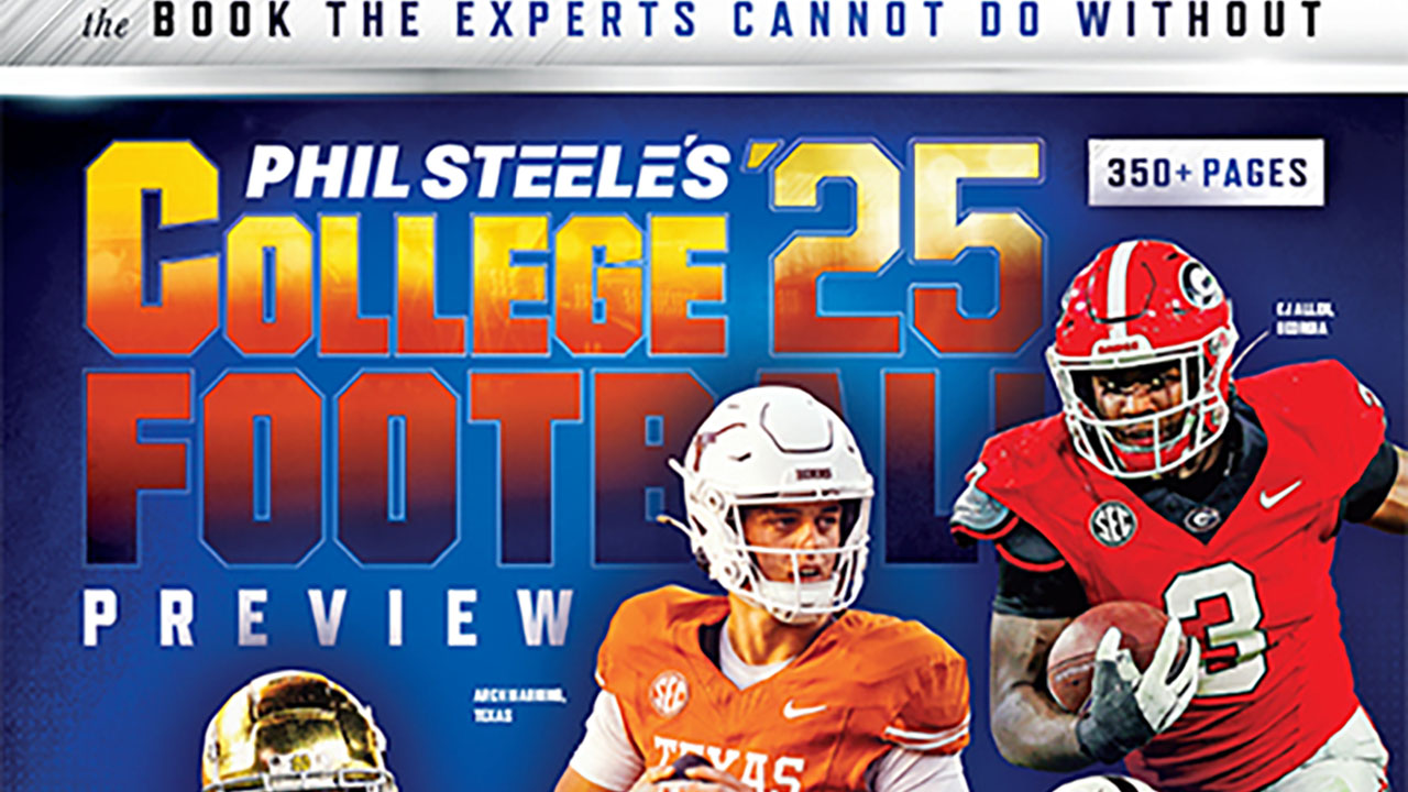 Phil Steele’s 2025 SEC predictions put Razorbacks in tough position ...