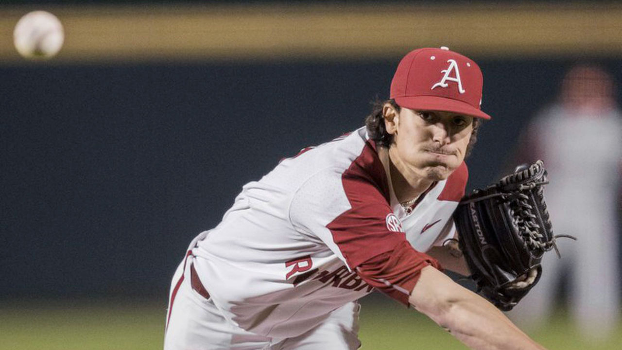 What former Razorbacks pitcher Blaine Knight sees in key game at CWS ...
