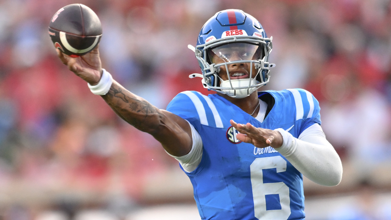 Brett Dolan on Ole Miss sticking with Trinidad Chambliss against LSU ...