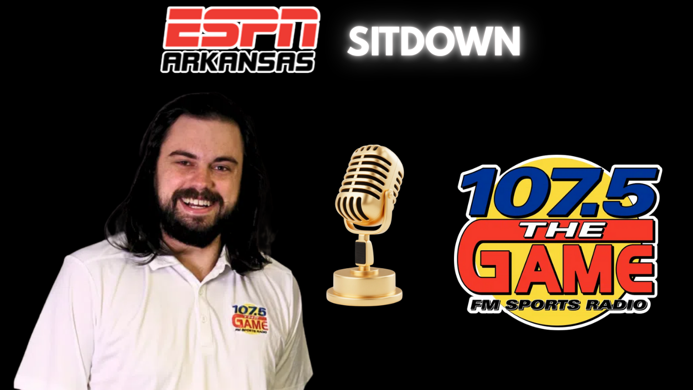 Elijah Campbell w/ 107.5 The Game » Hit That Line from ESPN Arkansas