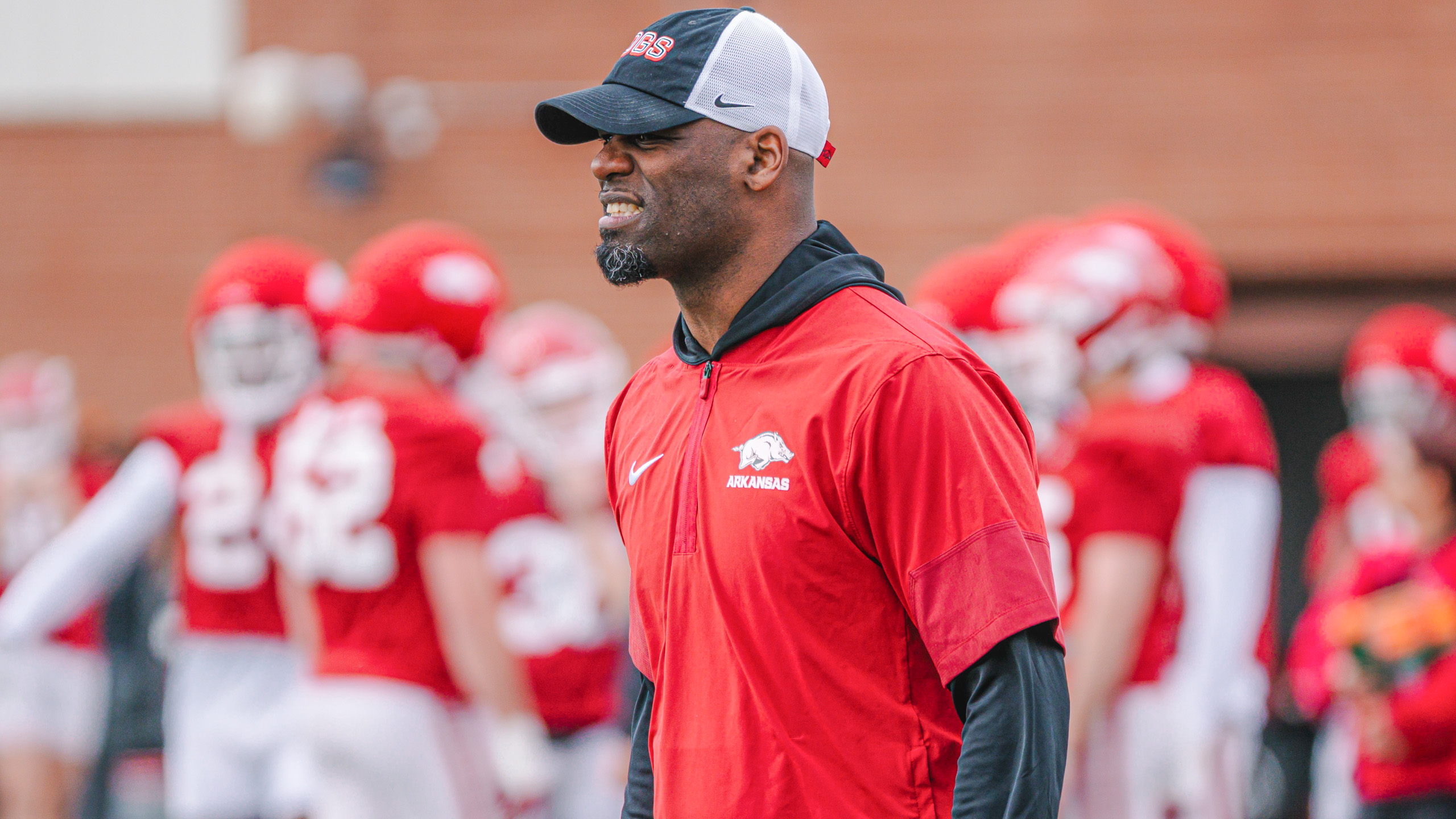 Razorbacks' Eddie Hicks, Deron Wilson on new secondary » Hit That Line ...